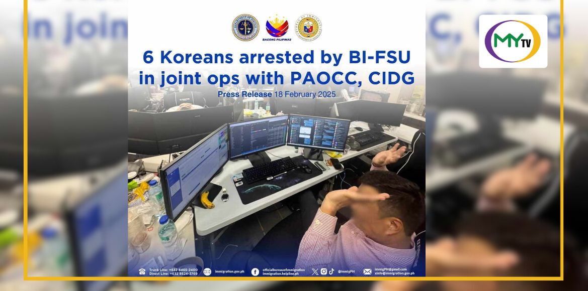 21 Filipinos, South Koreans fall in Pasay POGO raid | MyTV Articles