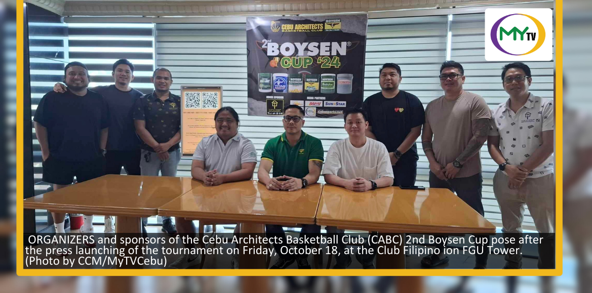 Architects gear up for CABC 2nd Boysen Cup | MyTV Articles