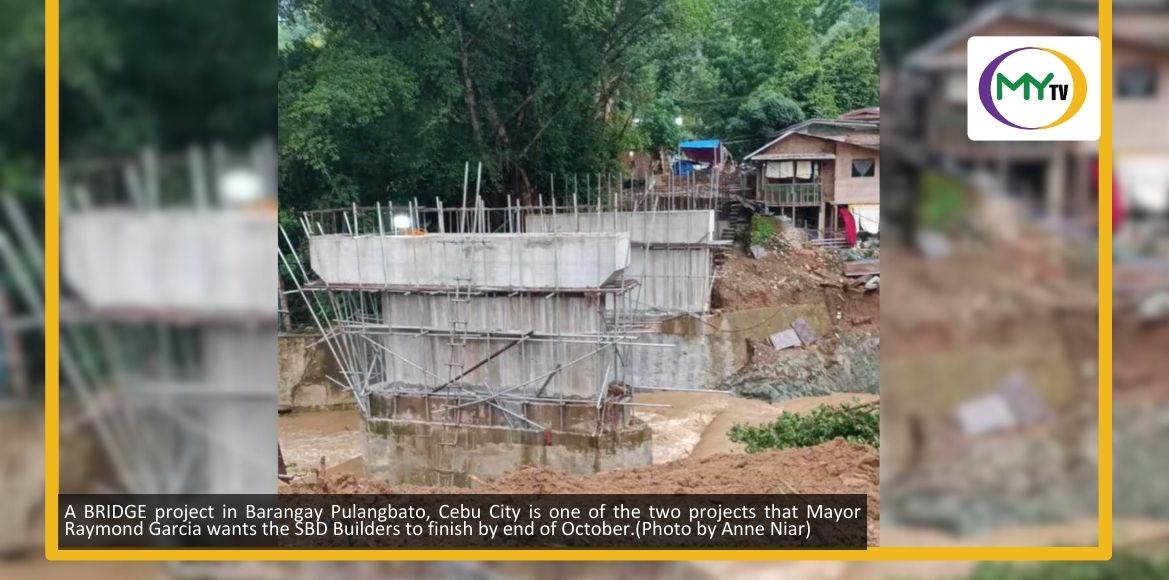 Cebu City gives ultimatum to contractor over unfinished projects | MyTV ...