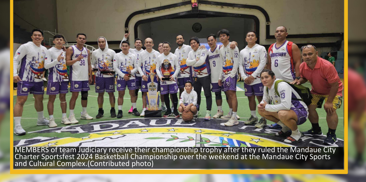Judiciary mounts epic comeback, rules cage tourney of Mandaue City ...