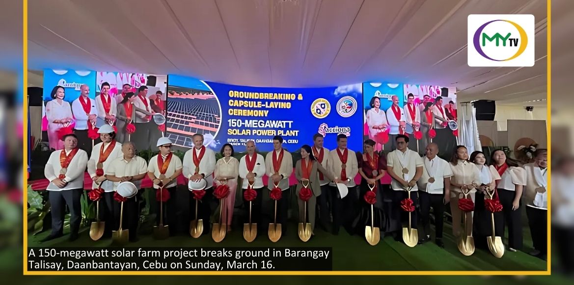 Cebu’s largest solar farm to rise in Daanbantayan | MyTV Articles