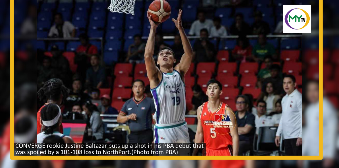 NorthPort spoils Baltazar’s PBA debut, trips Converge | MyTV Articles