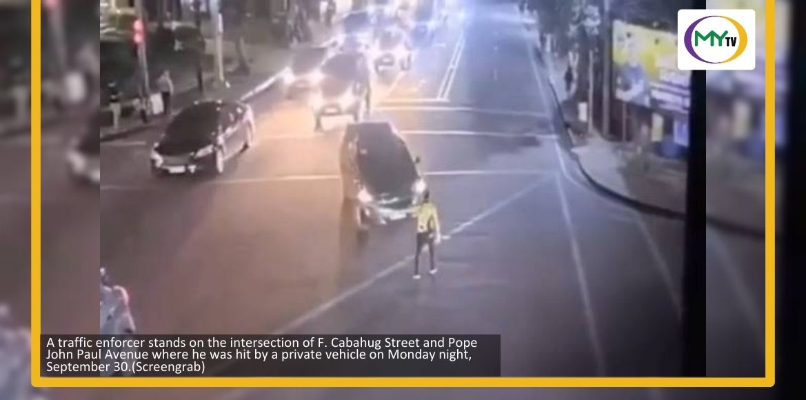 Cebu City to run after driver who rammed traffic aide | Local News | MYTV