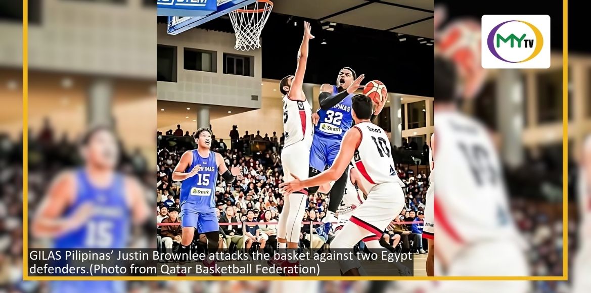 Gilas ends Doha campaign with blowout loss to Egypt | MyTV Articles