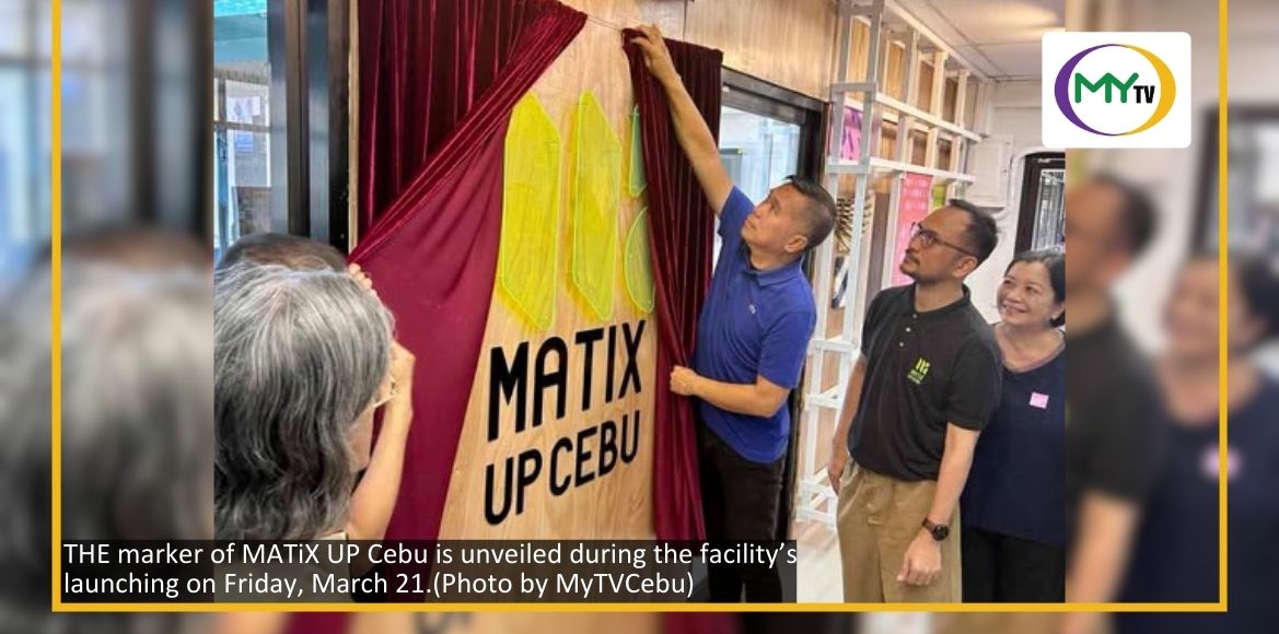 UP Cebu launches MATiX Lab to drive sustainable innovation | MyTV Articles