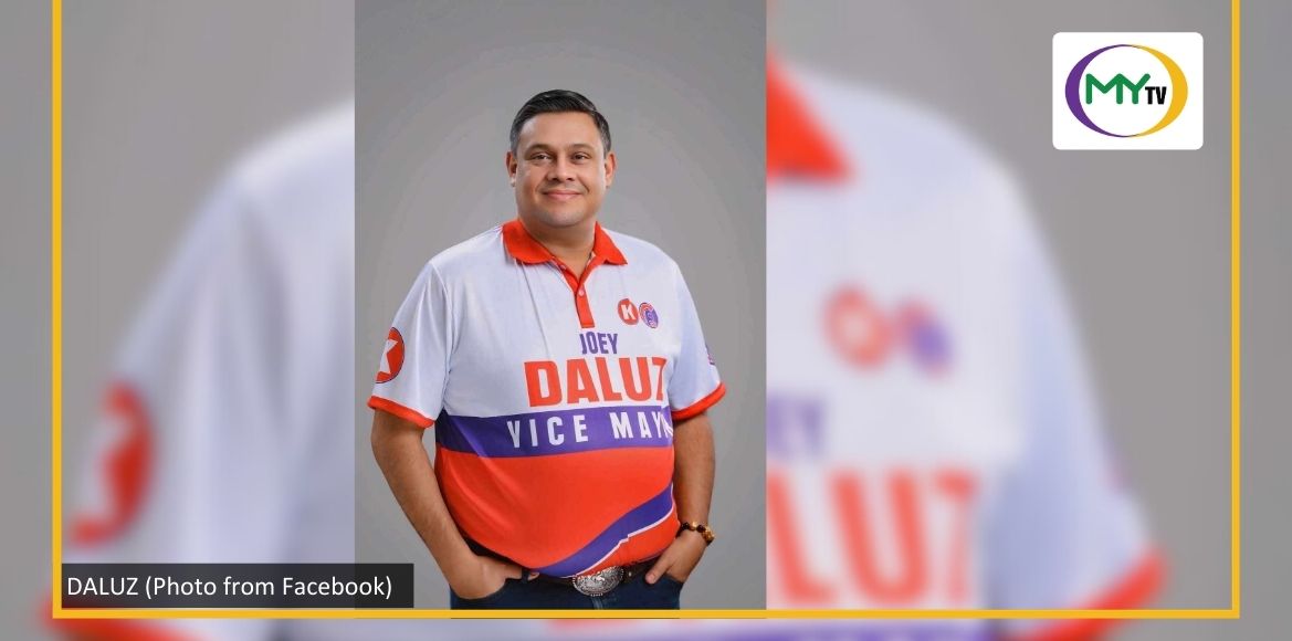 Vice mayoral candidate Daluz faces disqualification case | MyTV Articles