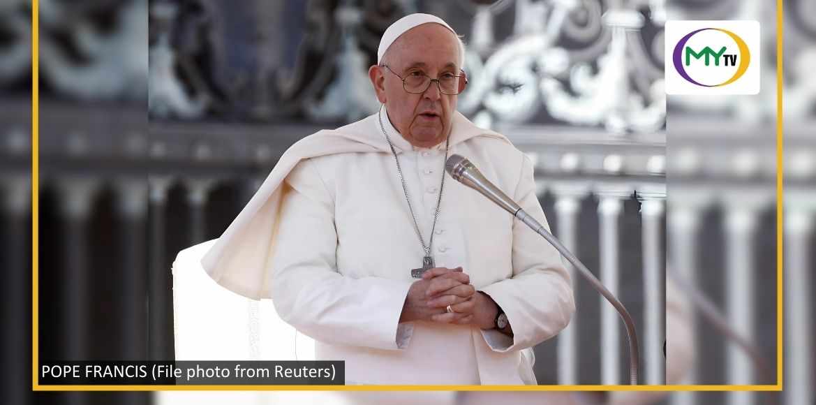 Pope Francis in stable condition with no breathing complications | MyTV ...