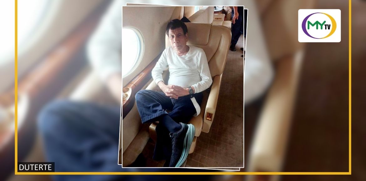 Duterte in 'high spirits', craves for Filipino food | MyTV Articles